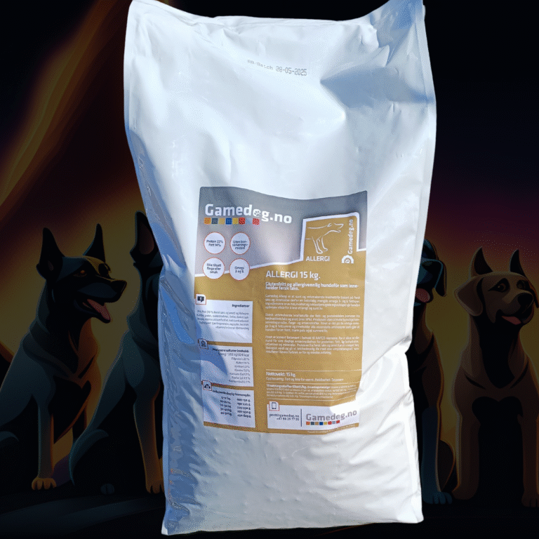 gamedog.no -Kortreist kvalitetsfòr produsert i Danmark - Gamedog.no