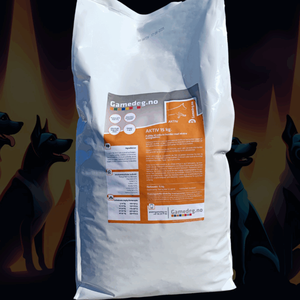 gamedog.no -Kortreist kvalitetsfòr produsert i Danmark - Gamedog.no